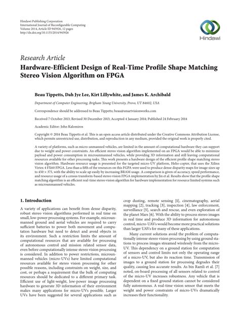 Pdf Hardware Efficient Design Of Real Time Profile Shape Matching