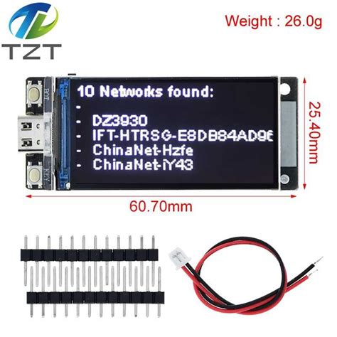 Esp32 S3 T Display S3 1 9 Inch St7789 Lcd Display Development Board Wifi Bluetooth5 0 Wireless