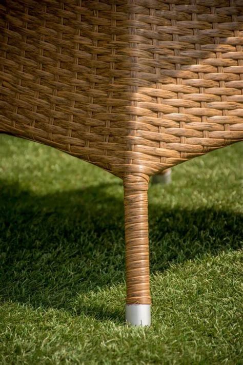 Садові меблі з ротанга Ліон плетений ротанговий комплект для двох Україна