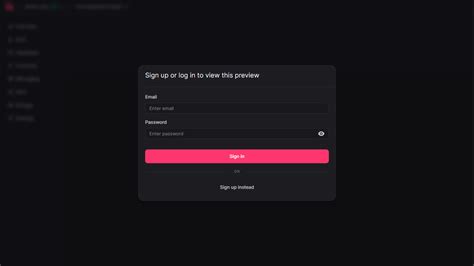 Previews Docs Appwrite