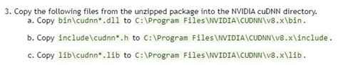 Build Cudnn On Windows Build Fails Due To Wrong Directory Name Assumption · Issue 12969