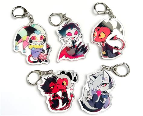 Helluva Boss Keychains Cute Chibi Moxxie Millie Blitz Fizzarolli Loona Stolas Etsy Helluva Boss Keychains Cute Chibi Moxxie Millie Blitz Fizzarolli Loona Stolas Etsy
