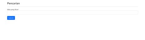Membuat Contoh Script Pencarian Dengan Codeigniter 4 Jaranguda