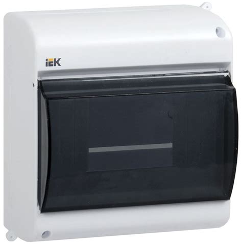 Щит распределительный КМПн 2/6 IP30 белый KREPTA 3 IEK - купить с ...