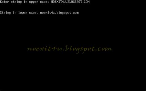 C Program To Convert String From Uppercase To Lowercase Using Strlwr Library Function