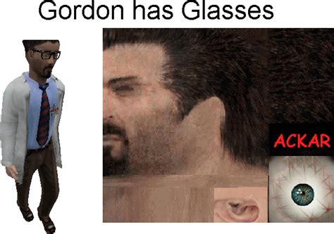 Gordon Has Glasses Addon Go Mod For Half Life Moddb
