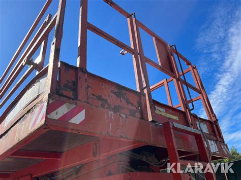 Saxlift Liftlux Sl 15322l D4wds Botkyrka Klaravik Auktion