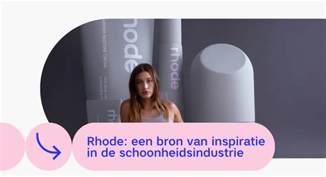 Rhode Een Bron Van Inspiratie In De Schoonheidsindustrie