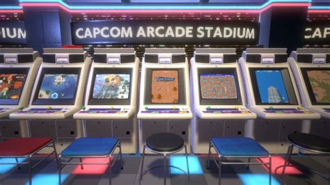 Capcom Arcade Stadium Review Classic Coin Op Collection Metro News