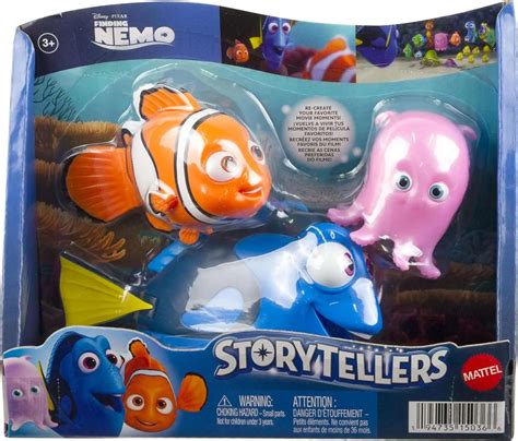 Disney Pixar Finding Nemo Storytellers Time For School Pack 375 Action