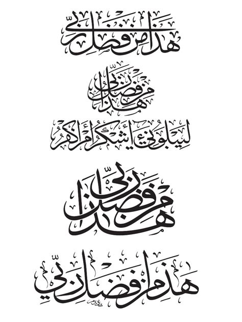 هذا من فضل ربي Pdf