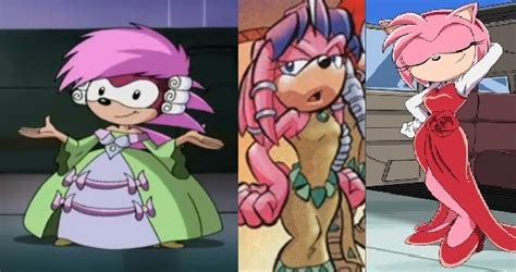 Pink Sonic Girls In Their Formal Wear Sonic Girls Photo 20659559 Fanpop