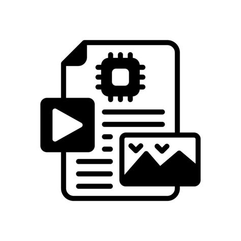 unstructured data icon in vector illustration 23753066 vector art at