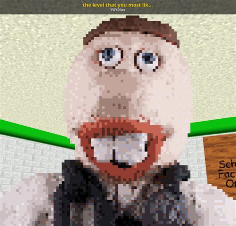 The Level That You Most Likely Will Hate Mod For Baldis Basics Baldi
