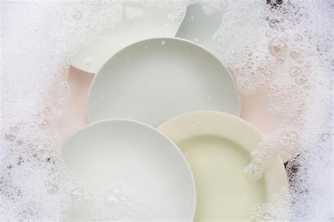 Premium Photo High Angle View Of Bubbles In Bathroom