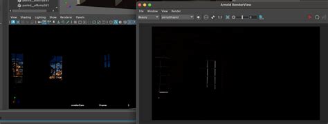 Backplate Isnt Showing Up In Renderview Rmaya