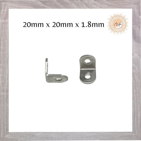 ALife L Bracket Stainless Steel L Bracket Angle Bracket Sesiku L Rak Rack L Angle Bracket Wall
