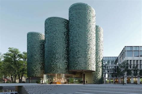 Parametricarchitecture On Linkedin Private Gallery Concept By Chybik Kristof Architects And Urban…