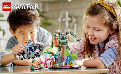 Lego Avatar Neytiri And Thanator Vs Amp Suit Quaritch 75571