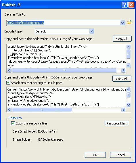 Sothink Dhtml Menu Html Widget Software 10 Off For Pc