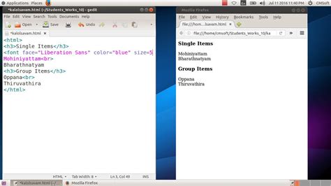 10 Ict Chapter 3 Html Part 2 Youtube