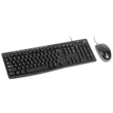 Logitech Mk200 Usb Keyboard And Mouse Super Technologies Limited