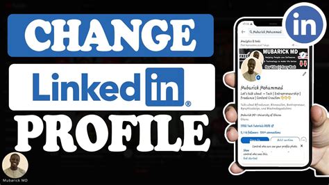 How To CHANGE Profile On LinkedIn Full Guide YouTube