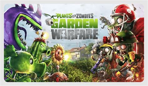 Thirdperson Shooter Popcap Games Plants Vs Zombies Garden Warfare 2