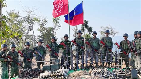 သိမ်းပိုက်ထားတဲ့မြို့တွေမှာ အုပ်ချုပ်ရေးယန္တရားလည်ပတ်ရေး Aa ကြိုးပမ်း — မြန်မာဌာန