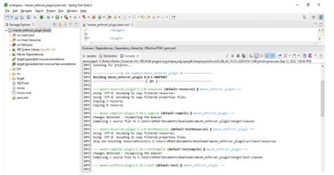 Maven Enforcer Plugin Configuring Enforcer Plugin Rules In Pom Xml