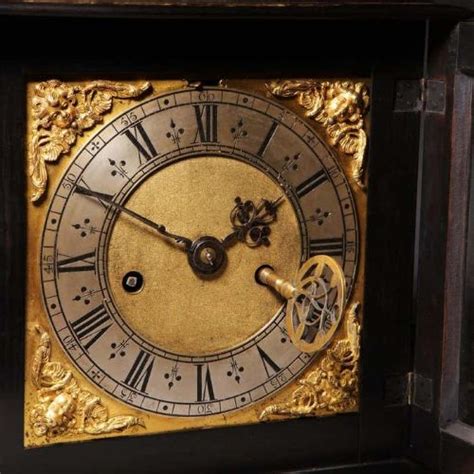 A Rare And Important Charles Ii 17th Century Table Clock By Henry Jones