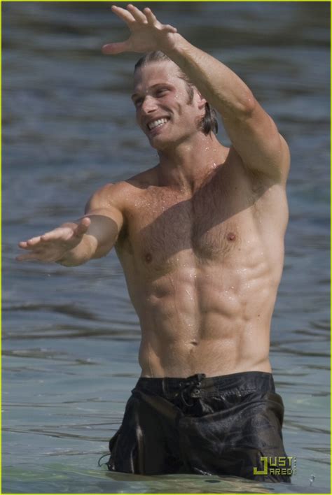 Chris Carmack Goes Into The Blue Photo 1133691 Photos Just Jared