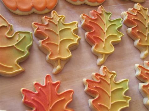 Autumn Cookie Assortment