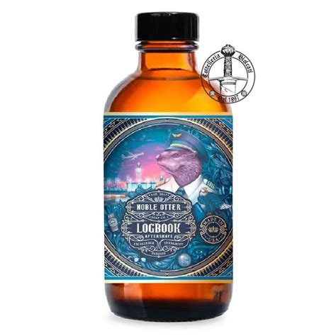 Logbook Noble Otter Aftershave Coltelleria Biolcati