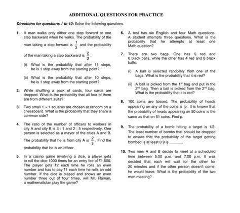 Solution Probability Practice Exam Questions With Solutions Studypool