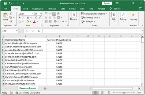 Manage Microsoft 365 Users Password O365info