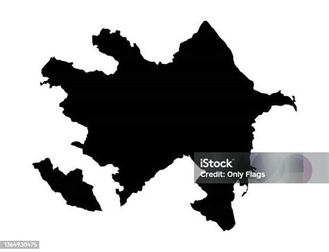 Png 또는 투명 한 배경에 고립 된 아제르바이잔지도 아제르바이잔의 상징 배너에 대 한 템플릿 카드 광고 잡지 비즈니스 일치 국가 포스터 벡터 일러스트 0명에 대한 스톡