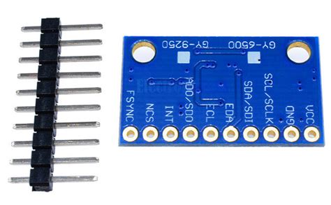 Mpu9250 9 Axis Attitude Gyro Accelerator Magnetometer Sensor Board — Pmd Way
