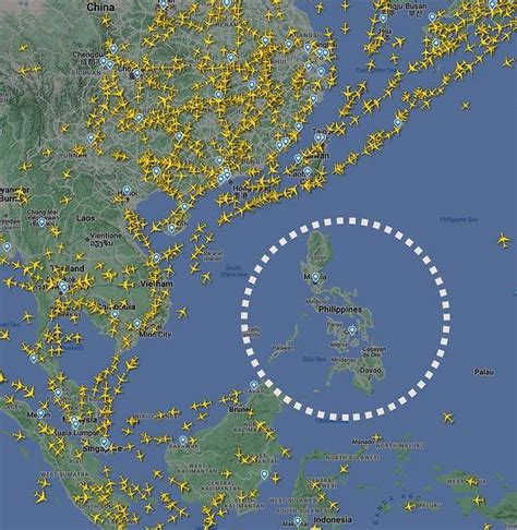 단독 필리핀 관제 시스템 고장 국제선 항공기 무더기 회항