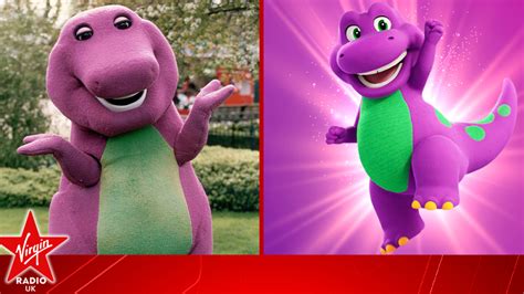 Barney Fans Are Unimpressed By His Cgi Makeover Virgin Radio Uk