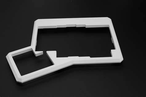 Ergodox Custom Case 3d Printed Split Keyboard Etsy