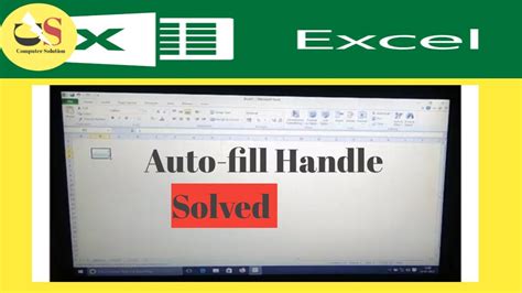 Dragging Fill Handle Excel At Willie Mixon Blog