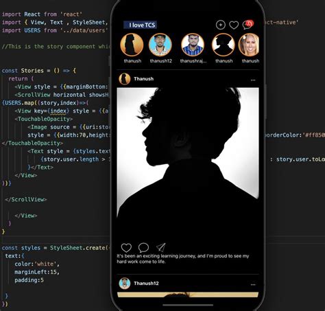 Thanush Raja Sk On Linkedin 📱🎉 Excited To Showcase My Latest Project