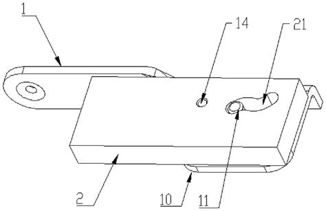 Refrigerator Single Rail Embedded Hinge Eureka Patsnap