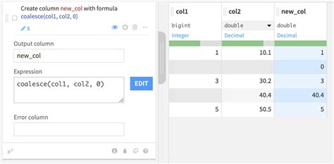 Dataiku Formulas — Dataiku Knowledge Base