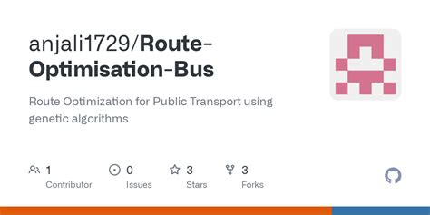 Github Anjali1729route Optimisation Bus Route Optimization For Public Transport Using