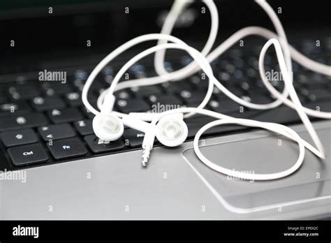 Different Types Of Connections Available On A Computer Stock Photo Alamy