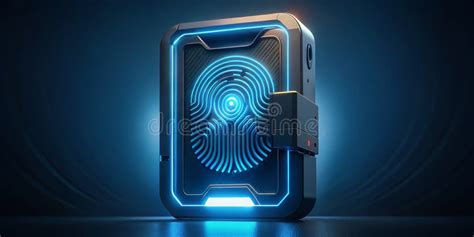 Advanced Biometric Security System Fingerprint Scanning Technology For Enhanced Access Control