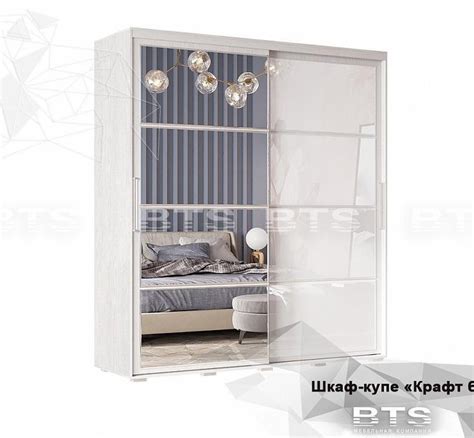 Шкаф купе Крафт 6 ясень 1962 2176 591 купить в Владивостоке цена 39 100 руб дата