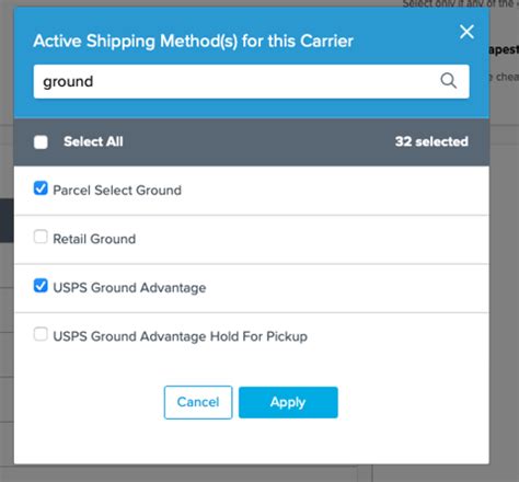 United States Postal Service USPS ShipperHQ Docs